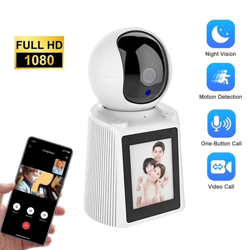 China QP001 Two-Way Video Calling Wifi Camera factory and suppliers ...