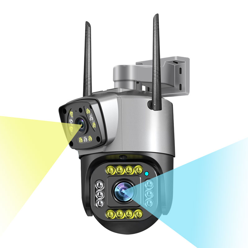 China SC02 Smart V380 Pro Wireless Security Camera Outdoor factory and suppliers Quanxi