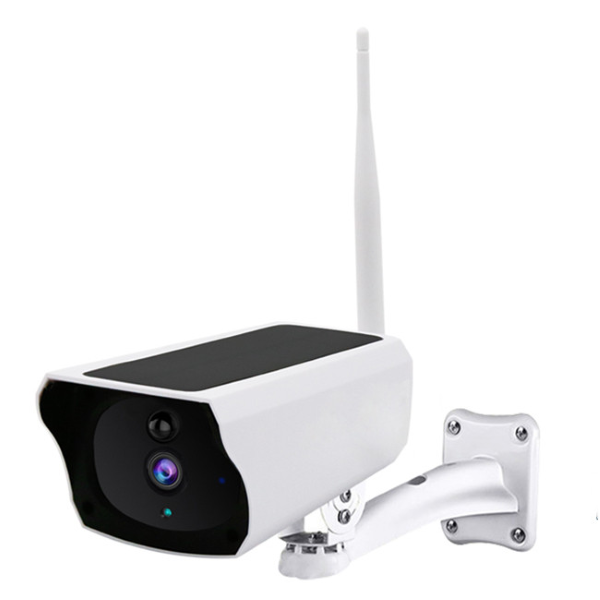 China 2MP/4MP Infrared Wifi/4G Solar Bullet Camera factory and ...