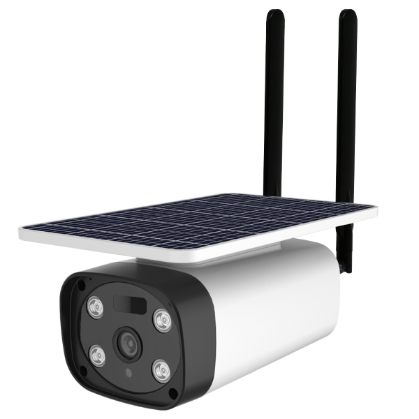 China Full Color Night Vision Solar CCTV Bullet Camera factory and ...